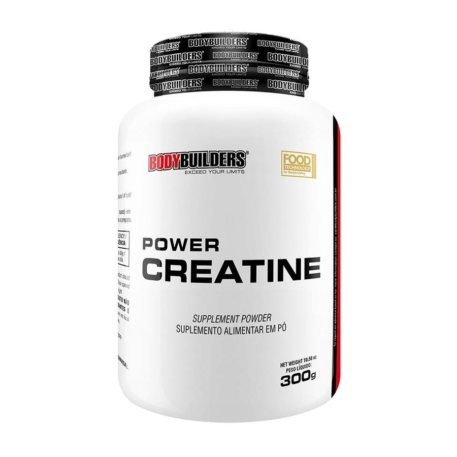 Power Creatine BodyBuilders - 300g - Centauro