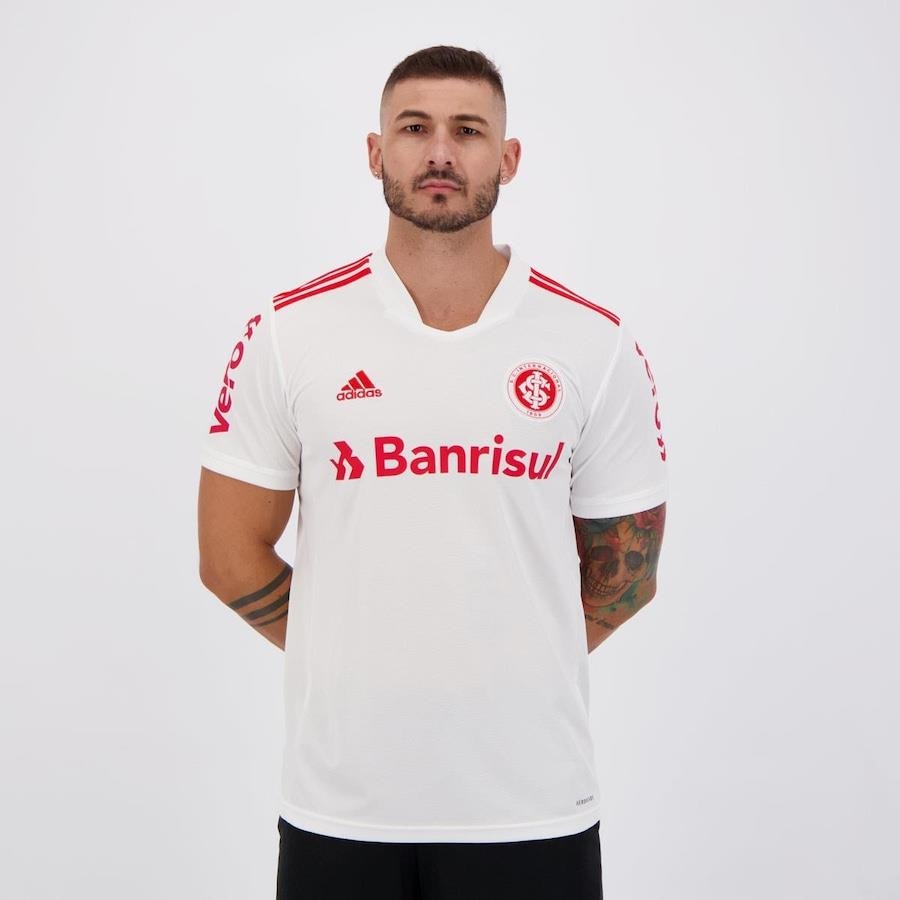 Camisa adidas Internacional II 2021 com Patrocínio - Masculina - Centauro