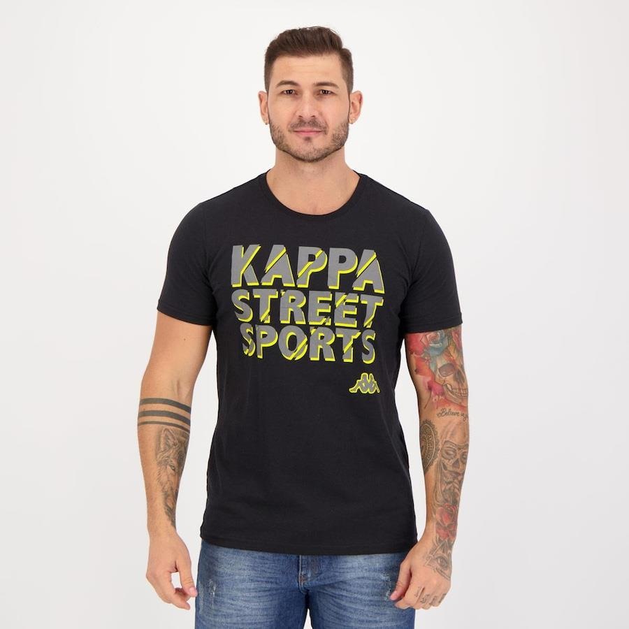 Camiseta Kappa Street Sports - Masculina - Centauro