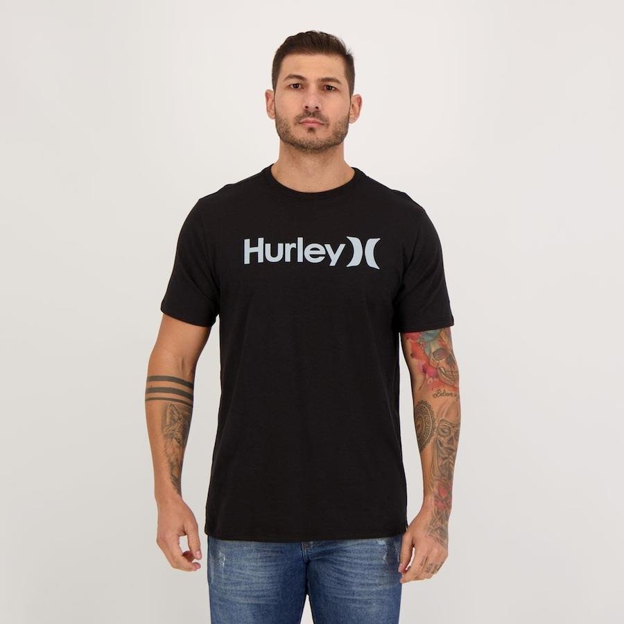 Camiseta Hurley Outline - Masculina - Centauro
