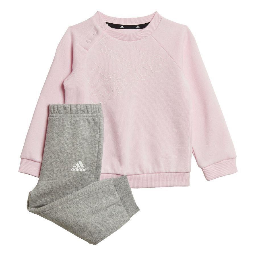 Conjunto de Moletom sem Capuz adidas Essentials Logo - Infantil - Centauro