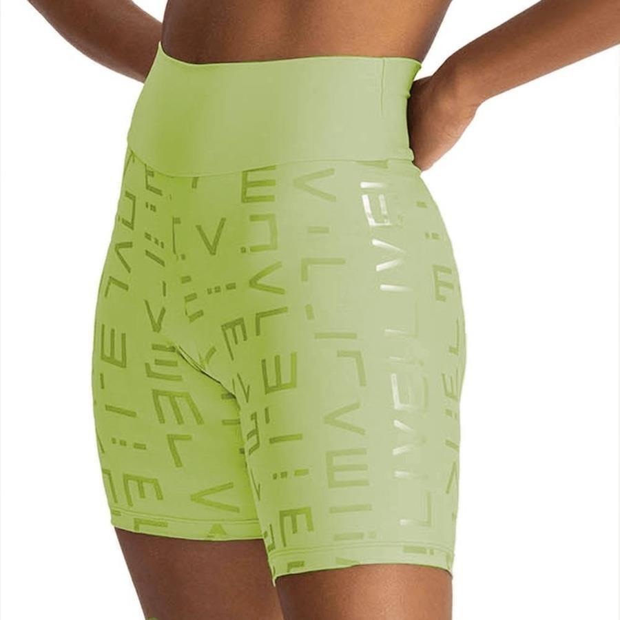 Bermuda Live Icon Lux Matcha - Feminina - Centauro