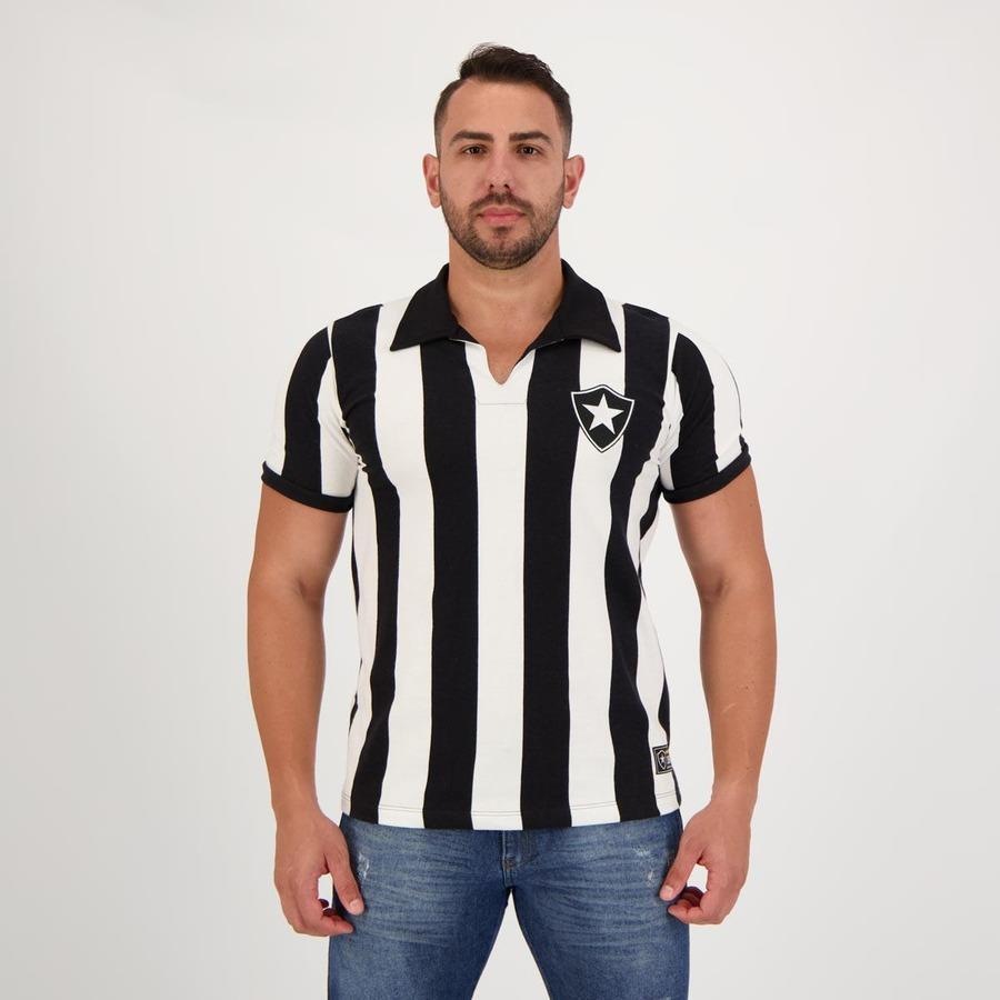 Camisa Futfanatics Botafogo Retrô 1962 7 - Masculina - Centauro