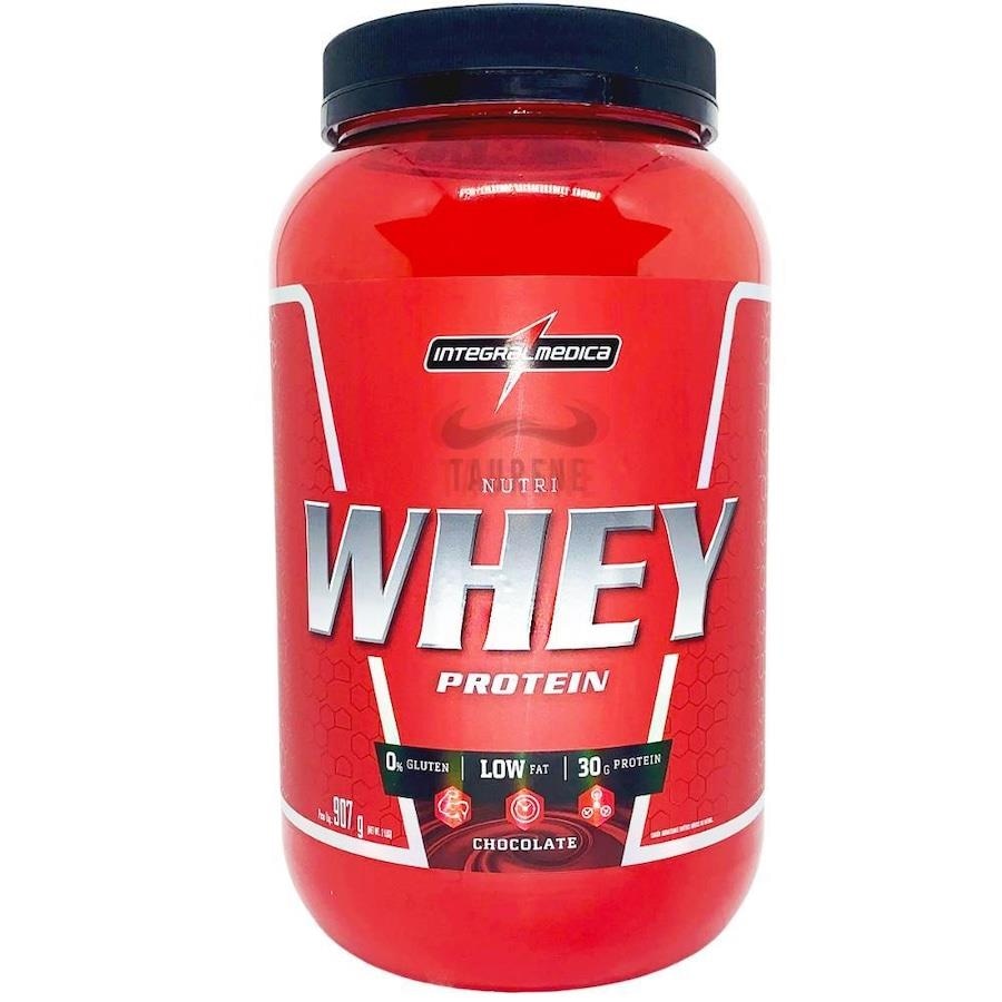 Nutri Whey Isolado Concentrado Integralmédica - Chocolate - 907g - Centauro