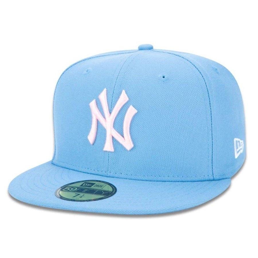 Boné Aba Reta New Era 5950 New York Yankees - Fechado - Adulto - Centauro