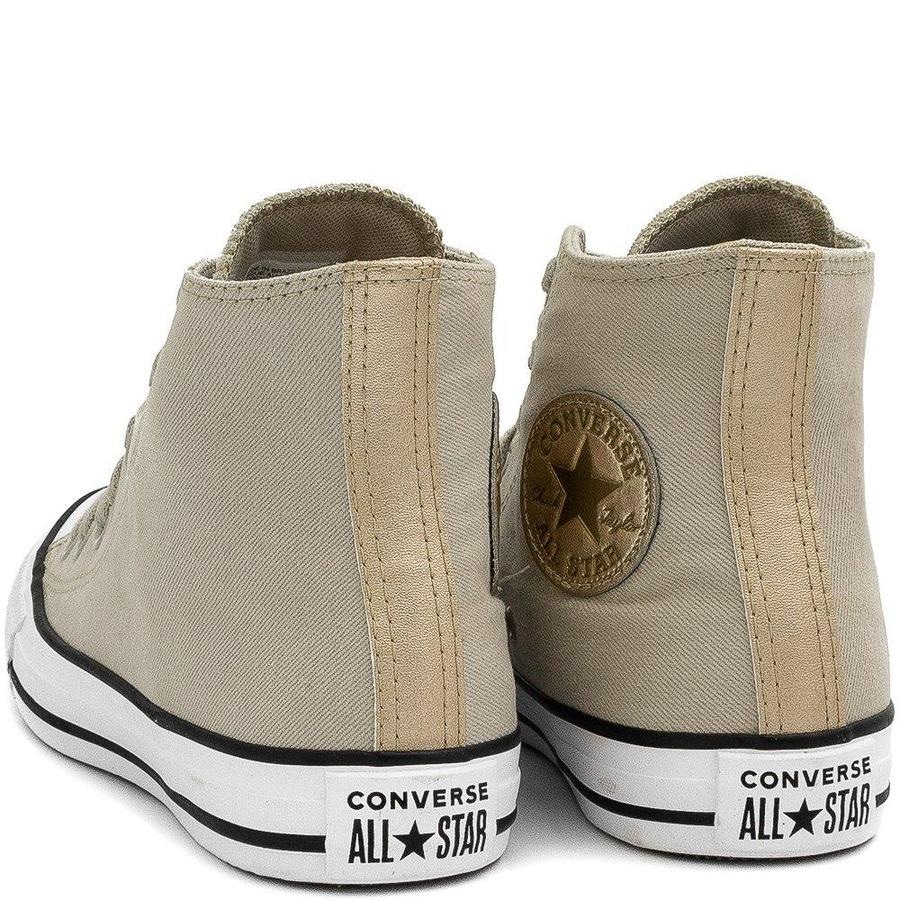 Tênis Converse All Star Chuck Taylor Hi Authentic Glam CT1729 - Feminino