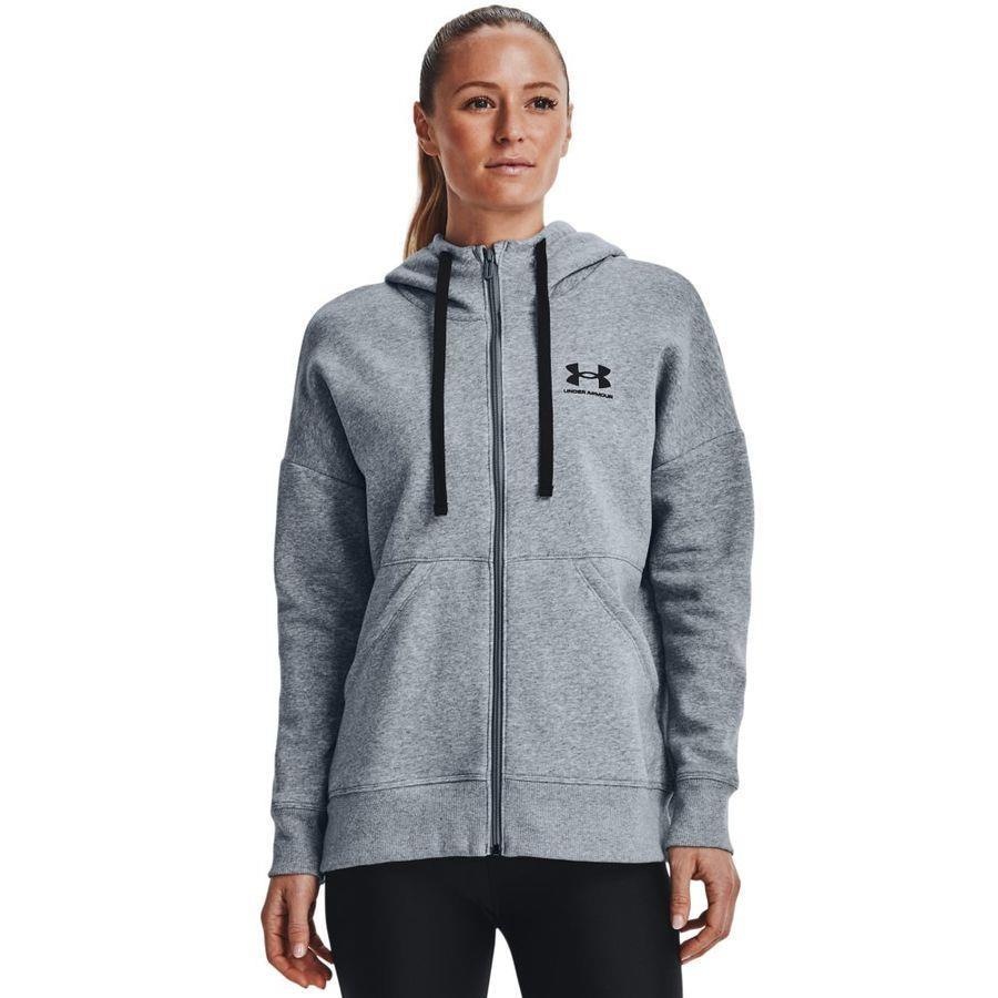 Blusão de Moletom Under Armour Rival Fleece FZ - Feminino - Centauro