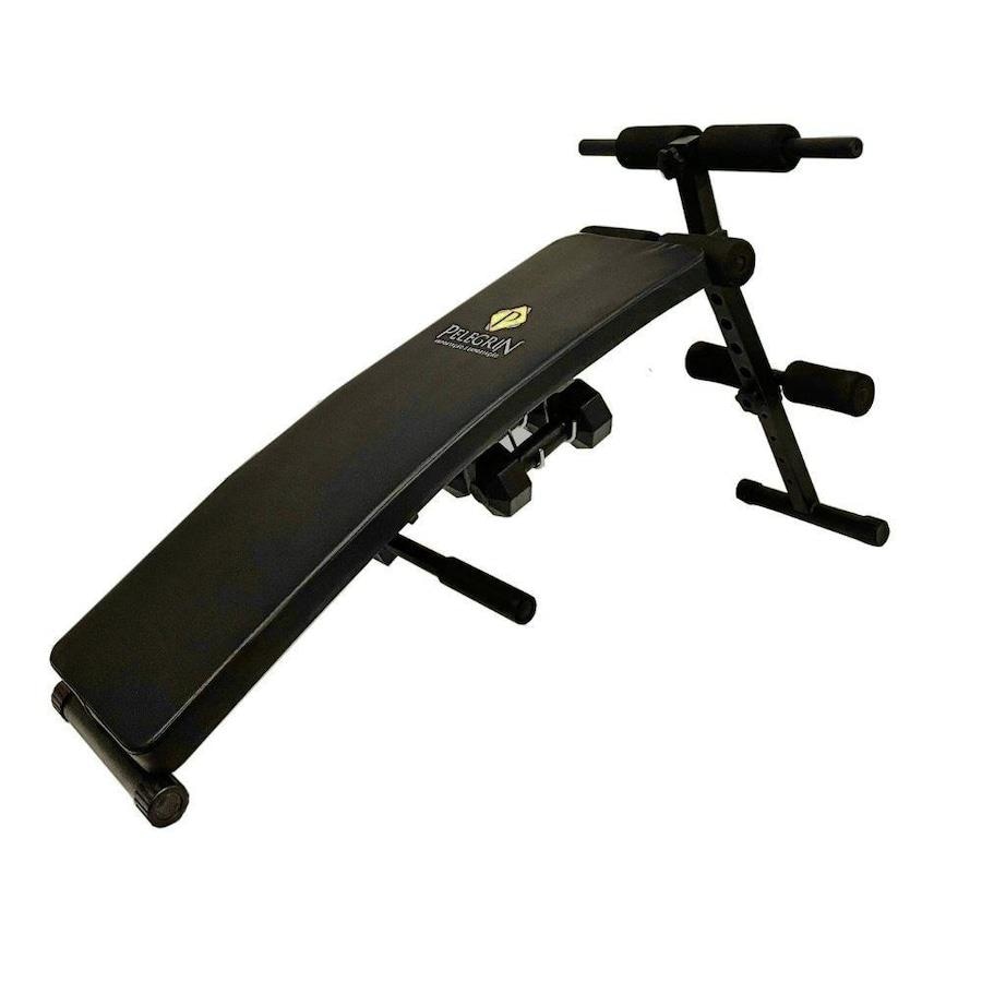Banco Pelegrin Prancha de Abdominal Regulável PEL-FIT45 - Centauro