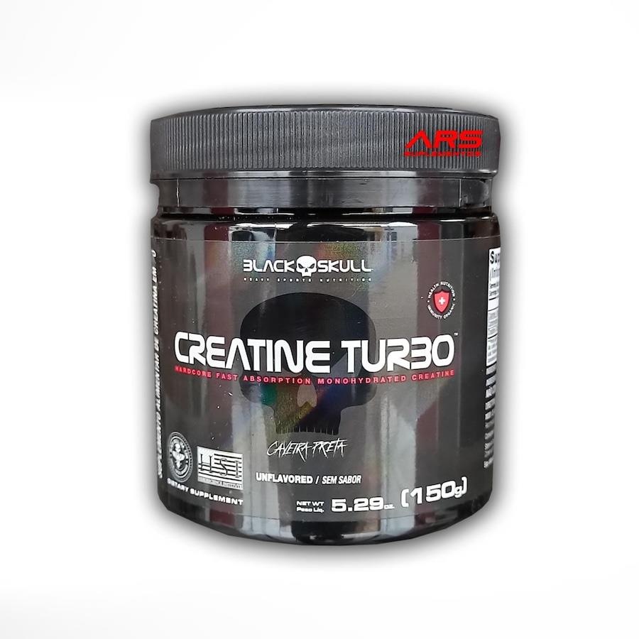 Creatina Turbo Monohidratada Black Skull 150g Centauro
