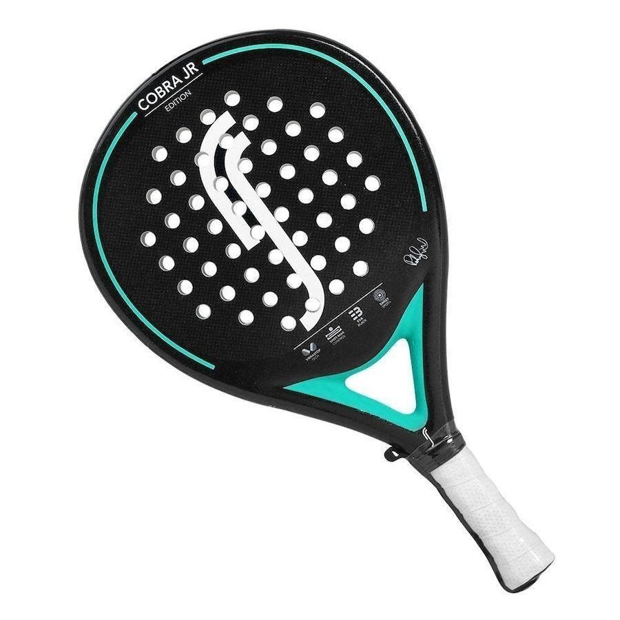 Raquete de Padel Robin Soderling Cobra Junior Edition Sandy - Centauro