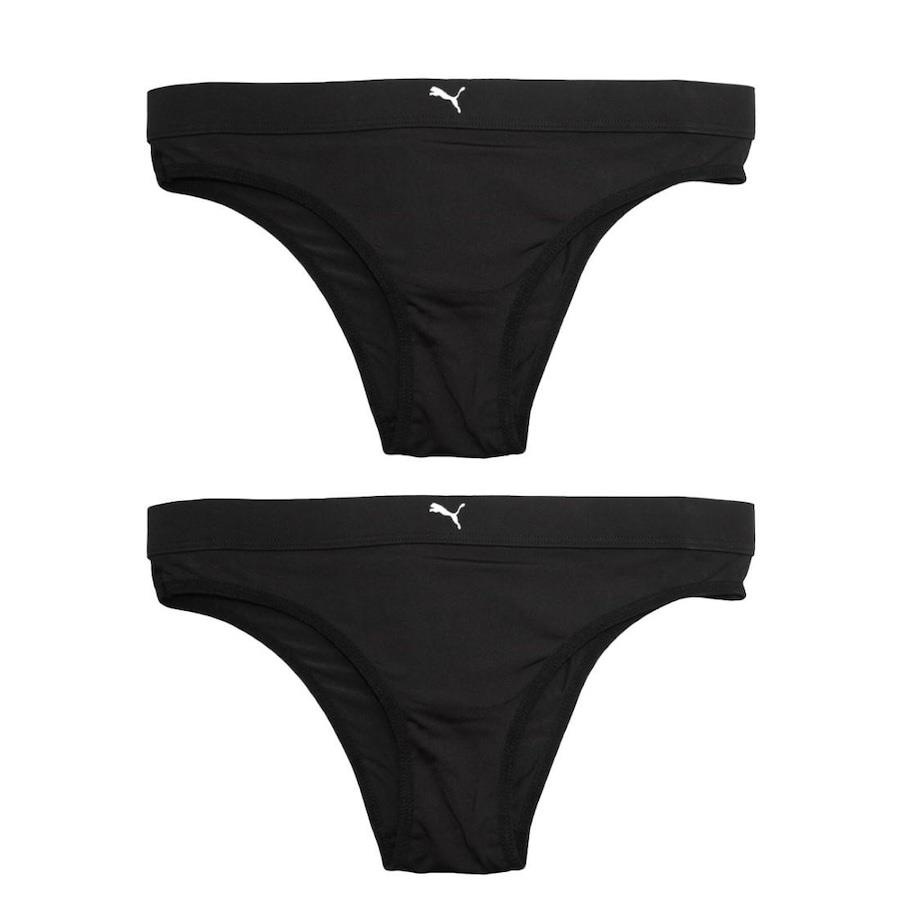 Kit Calcinhas de Biquini Puma Bodywear - Feminino - 2 Unds - Centauro