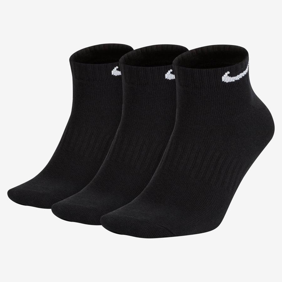 KIt de Meias Cano Curto Nike Everyday Lightweight - Masculina - 3 Pares ...