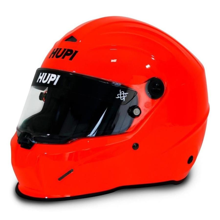 Capacete Automobilismo HUPI Evo Composite com Selo FIA - Centauro