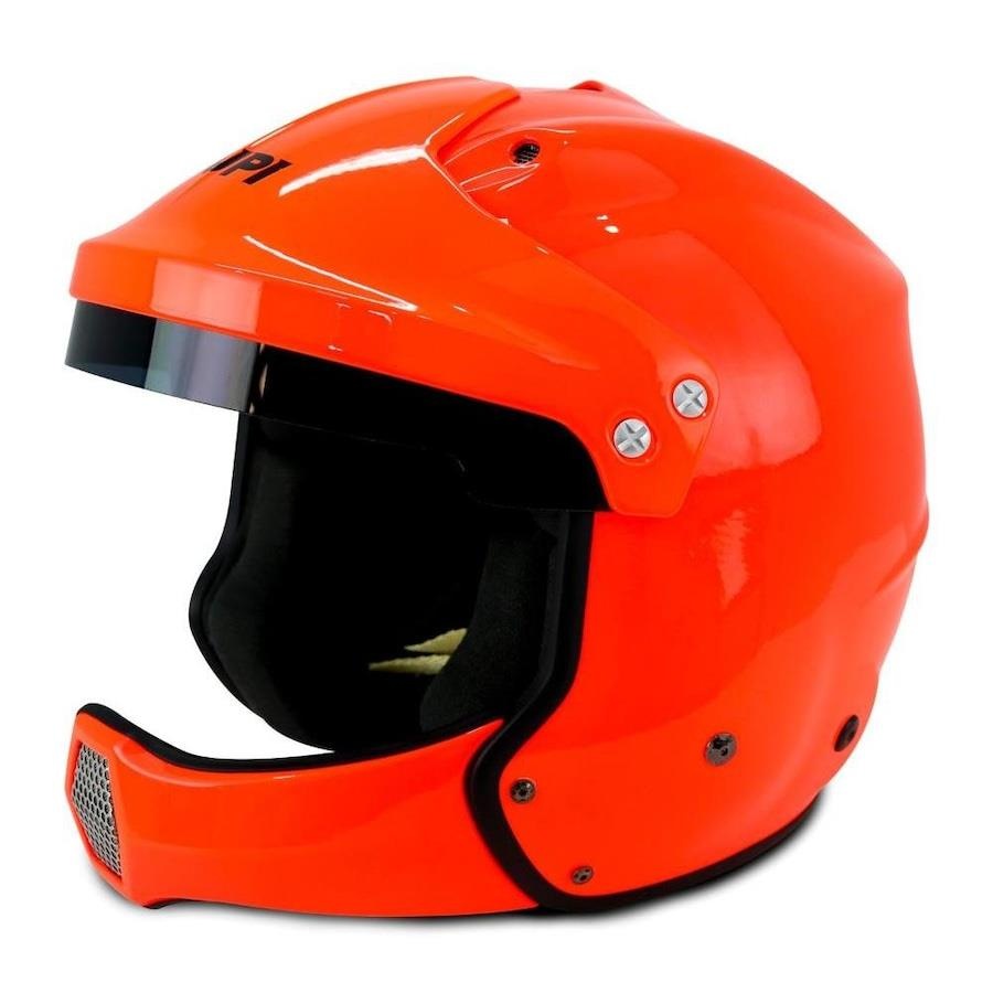 Capacete Automobilismo HUPI MIT Pro Composite com Selo FIA - Centauro