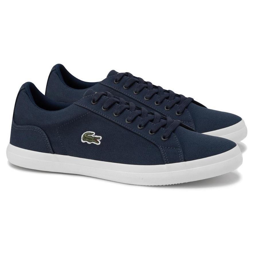 Tênis Lacoste Lerond Canvas - Masculino - Centauro