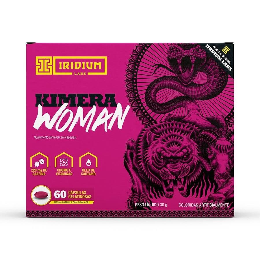 Kimera Woman Iridium Labs Termogênico - 60 cáps - Centauro