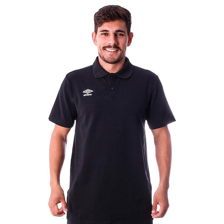 Camisa Polo Umbro FS Classics - Masculina - Centauro