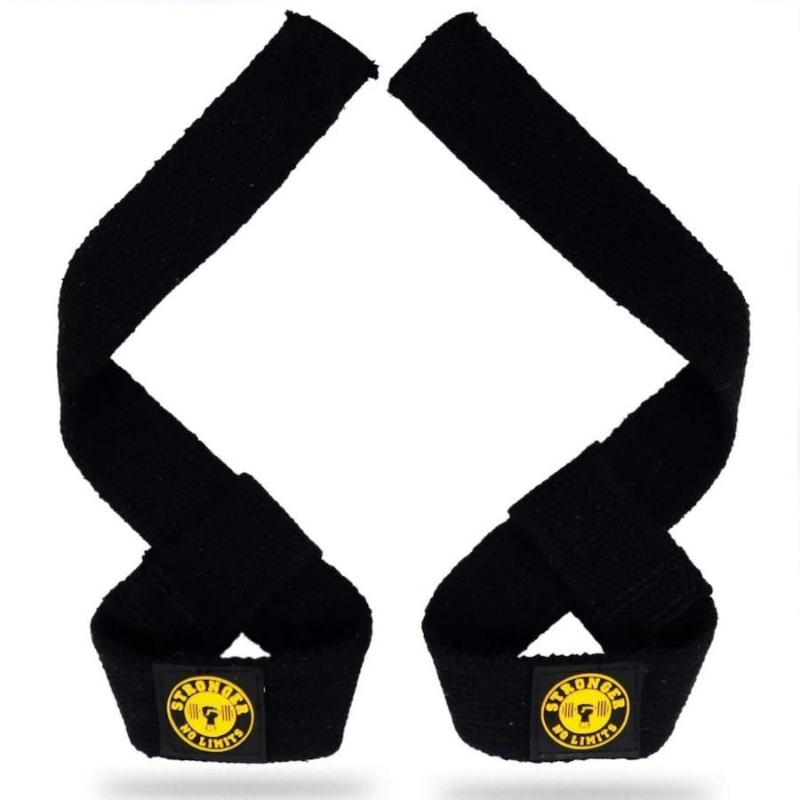 Luvas para Academia Stronger Strap - Adulto - Centauro