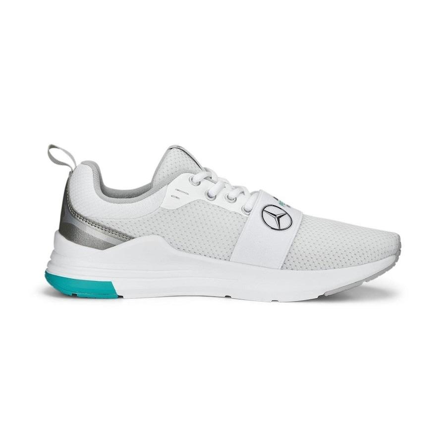 Tênis Puma MAPF1 Wired Run Mercedes Benz Petronas Formula 1 - Masculino ...
