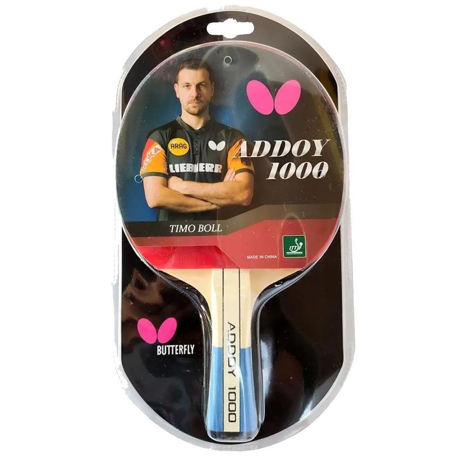 Raquete de Tênis de Mesa Butterfly Clássica Addoy 1000 - Centauro
