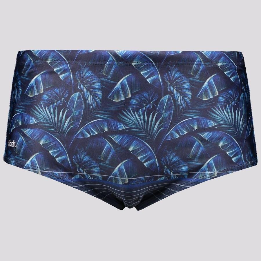 Sunga Mash Mix de Folhas - Adulto - Centauro