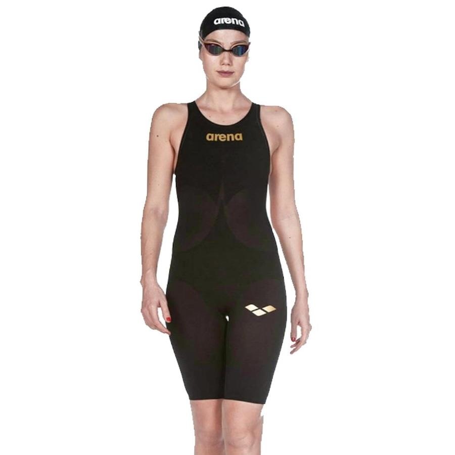 Maiô de Natação Arena Powerskin Carbon Air 2 Aberto - Feminino - Centauro