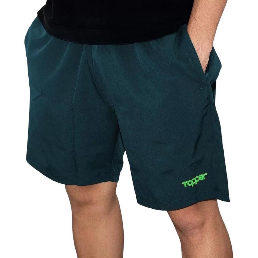 Bermuda Topper Com Zíper - Masculina - Centauro