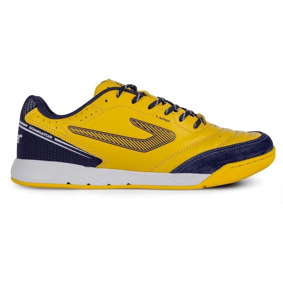 Chuteira Futsal Topper Dominator PRO IV - Adulto - Centauro