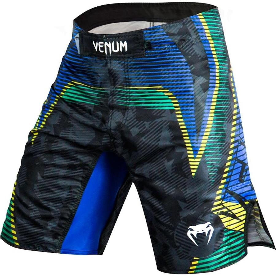 Bermuda Venum Brazilian Flag Revolution - Masculina - Centauro