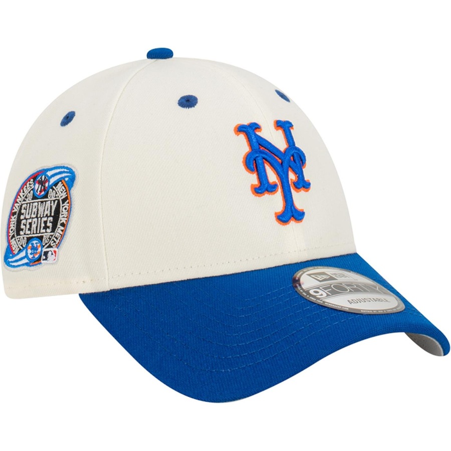 Boné Aba Curva New Era 9FORTY New York Mets Subway Series - Snapback ...