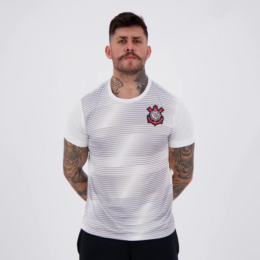Camisa do Corinthians Scrawl Futfanatics - Masculina - Centauro