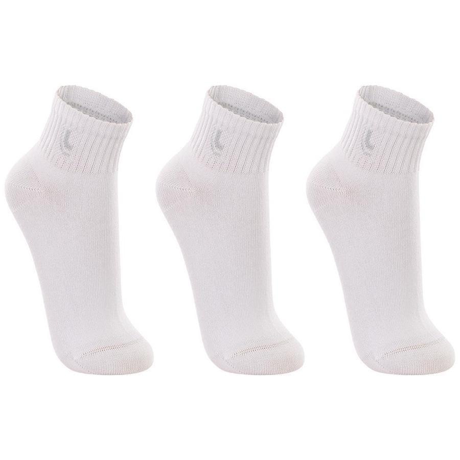 Kit de Meias Cano Médio Lupo Esportiva com 6 Pares - Adulto - Centauro