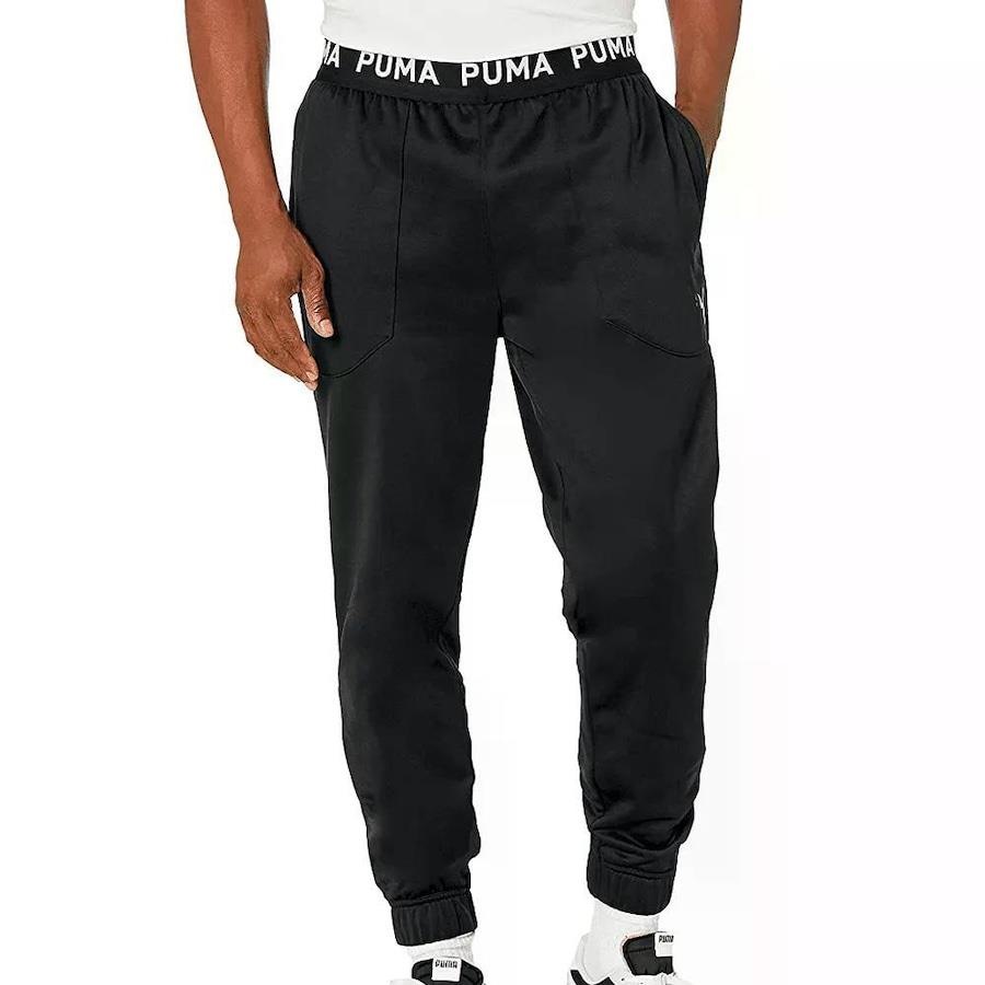 Calça Jogger Puma Train Pwr Fleece - Masculino - Centauro