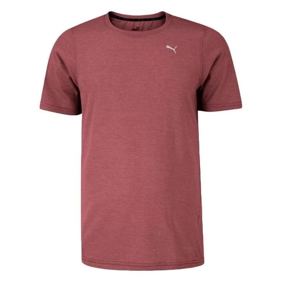 Camiseta Puma Performance Heather - Masculina - Centauro