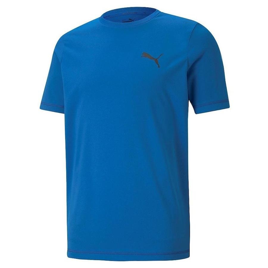 Camiseta Puma Active Small Logo - Masculina - Centauro
