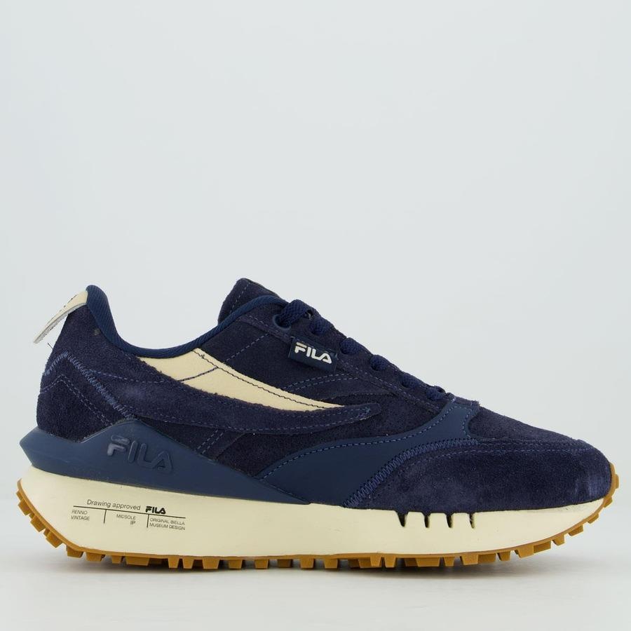 Tênis Fila Renno Vintage - Feminino - Centauro