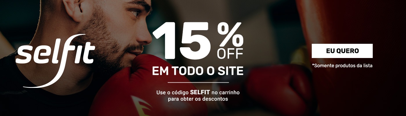 Parceria Selfit e Centauro